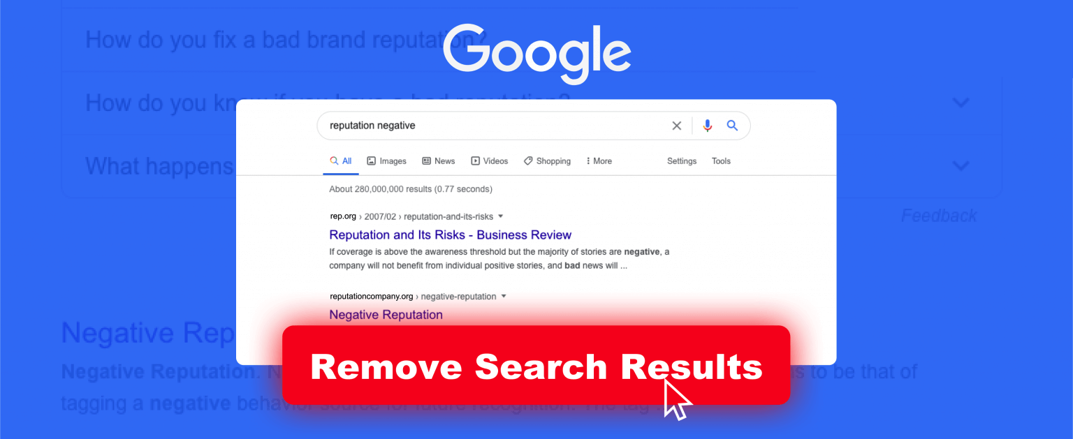 Content Removal Services - ProAction Labs