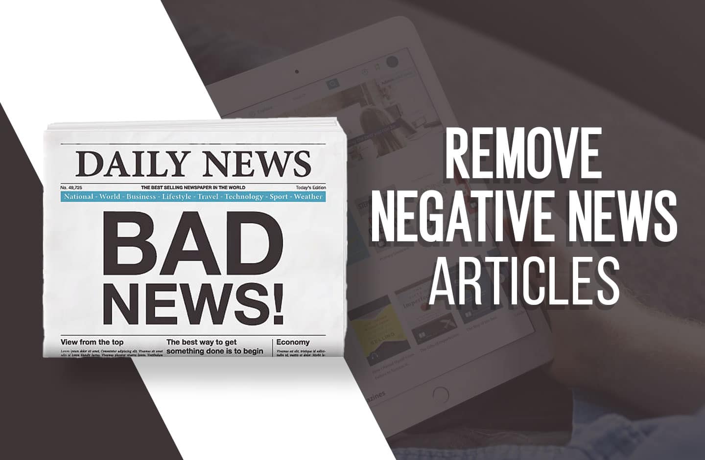 News Article Removal And Remove Google Reviews Ireland